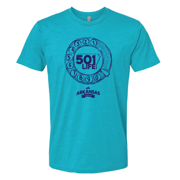 501 Area Code Tee Rock City Outfitters 501 Area Code Tee Rock City Outfitters