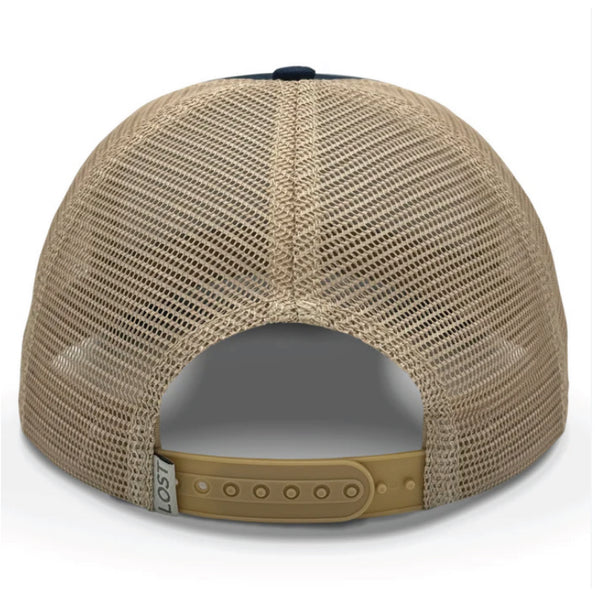 Navy Rope Hat - Natty State – Rock City Outfitters