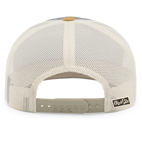 Hunt AR Hat - Heather Grey/Amber Gold – Rock City Outfitters