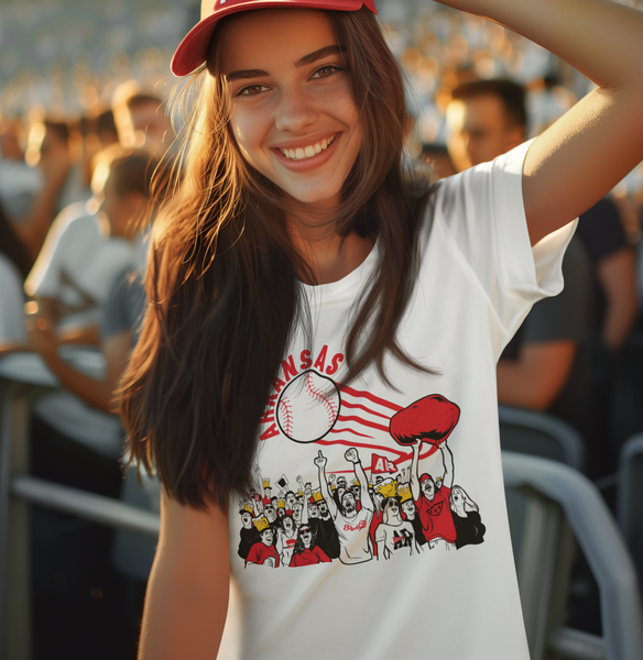 Arkansas Beer Hat Tee – Rock City Outfitters