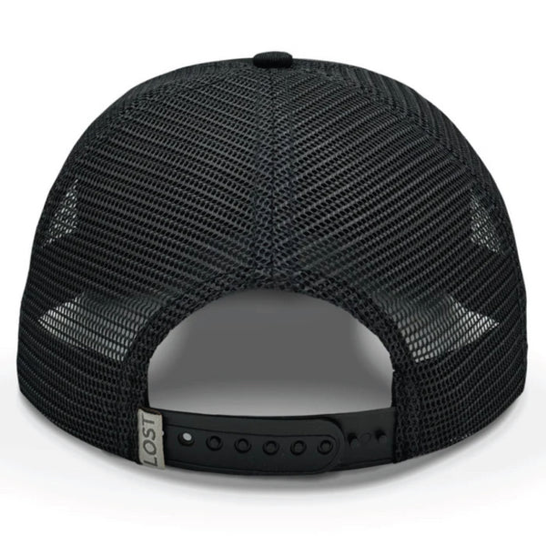 Black Rope Hat - Leather Flag – Rock City Outfitters