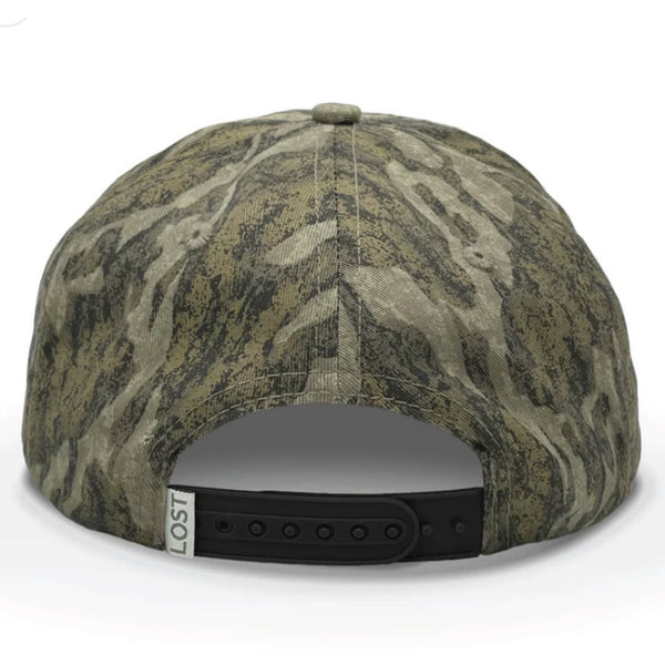 Bottom Land Rope Hat - Leather Flag – Rock City Outfitters