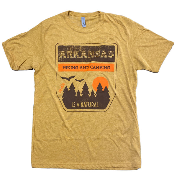Hiking and Camping Arkansas - Gold – Rock City Outfitters