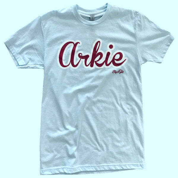 Arkie Tee - Ice Blue – Rock City Outfitters