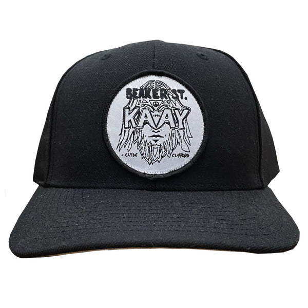 Beaker Street Hat - Black – Rock City Outfitters