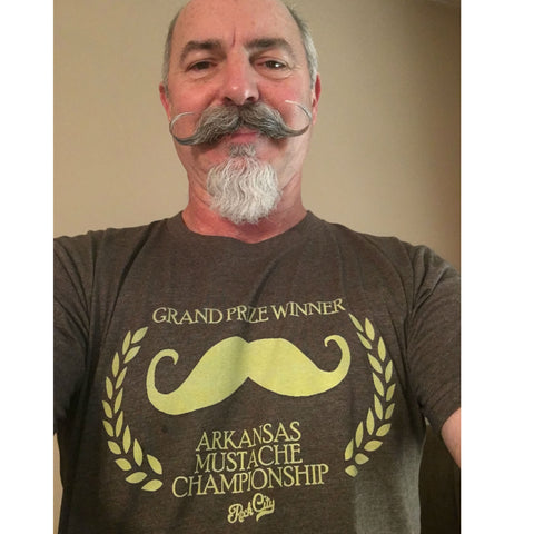 Arkansas Mustache Championship – Rock City Outfitters