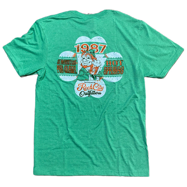 St. Patrick's Day Pub Crawl – Rock City Outfitters