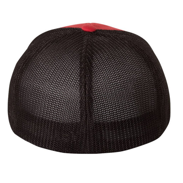 State of AR Hat - Fitted Red/Black – Rock City Outfitters