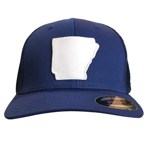 State of AR Hat - Fitted Royal – Rock City Outfitters