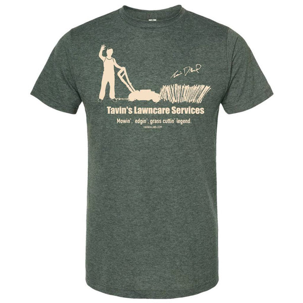 Tavin's Lawncare Services Tee – Rock City Outfitters